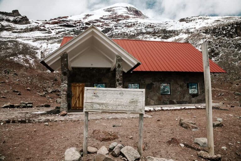 Chimborazo volcano Ecuador: tips for a visit and climb - Passport the World